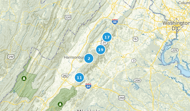 Best Waterfall Trails In Shenandoah National Park Alltrails
