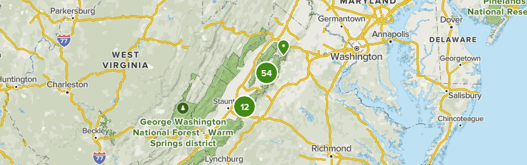 Best Waterfall Trails In Shenandoah National Park Alltrails