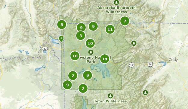 Best Backpacking Trails in Yellowstone National Park | AllTrails