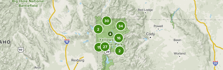 Best backpacking trails in Yellowstone National Park | AllTrails
