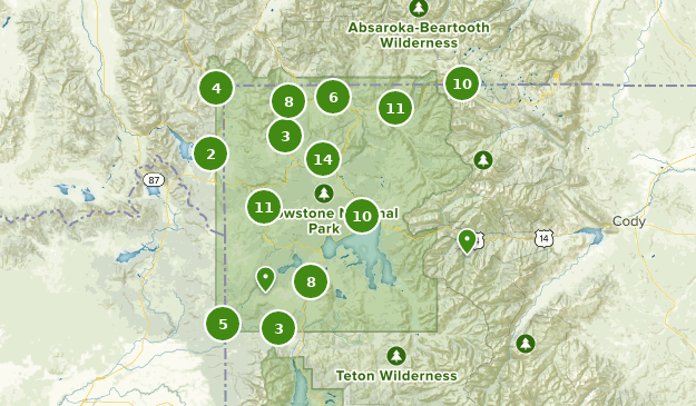 Best Camping Trails in Yellowstone National Park | AllTrails