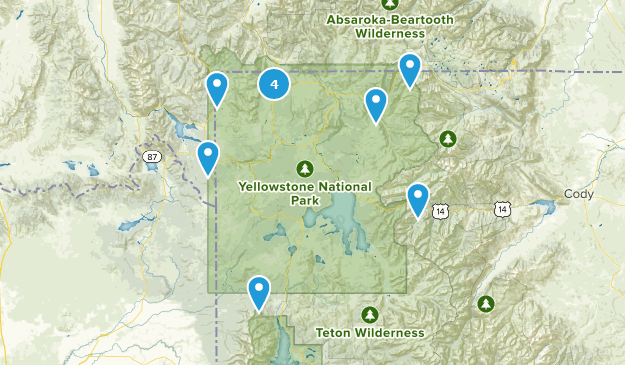 Best Cross Country Skiing Trails in Yellowstone National Park | AllTrails