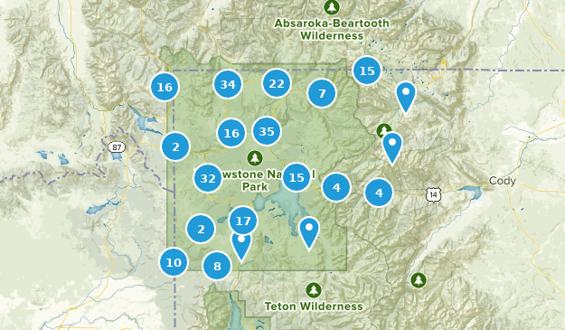 Best Hiking Trails in Yellowstone National Park | AllTrails
