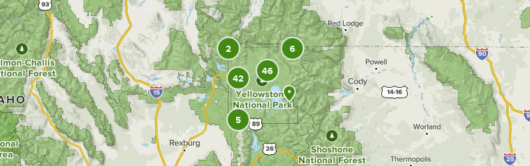 Best 10 Kid Friendly Trails in Yellowstone National Park | AllTrails