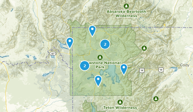 Best Mountain Biking Trails in Yellowstone National Park | AllTrails