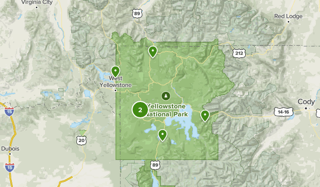 Best Mountain Biking Trails in Yellowstone National Park | AllTrails