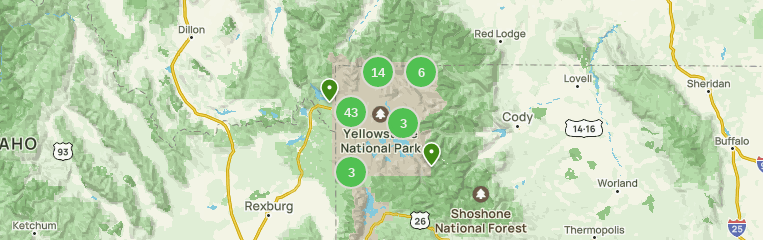 2023 Best 10 Short Trails in Yellowstone National Park | AllTrails