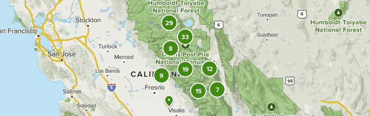 Best fishing trails in Yosemite National Park | AllTrails