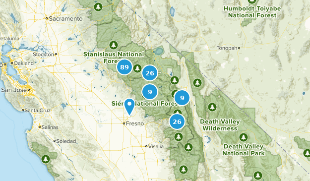 Best Waterfall Trails in Yosemite National Park | AllTrails