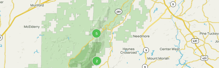 2023 Best Long Trails in Cheaha State Park | AllTrails