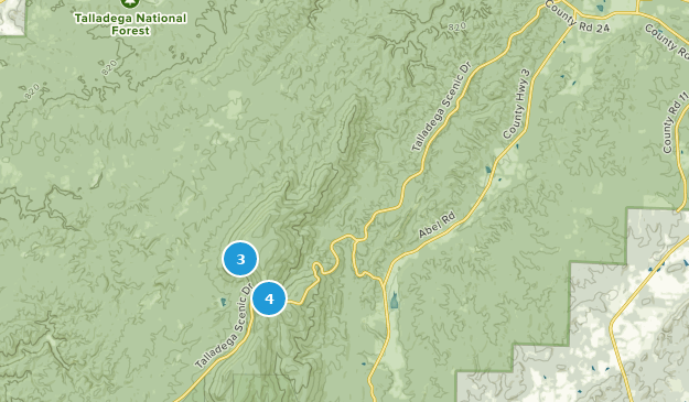 Best Views Trails in Cheaha State Park | AllTrails