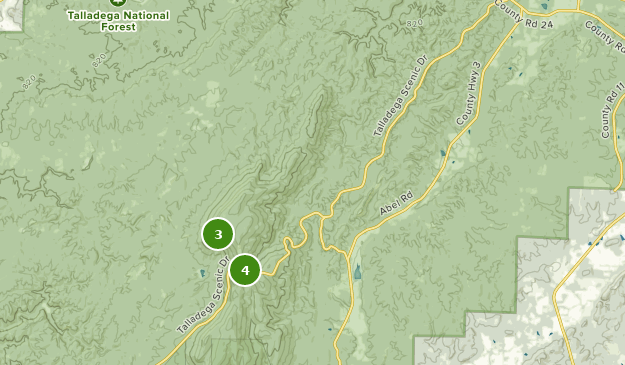 Best Views Trails in Cheaha State Park | AllTrails