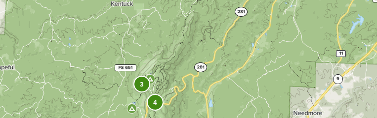 Best views trails in Cheaha State Park, Alabama | AllTrails