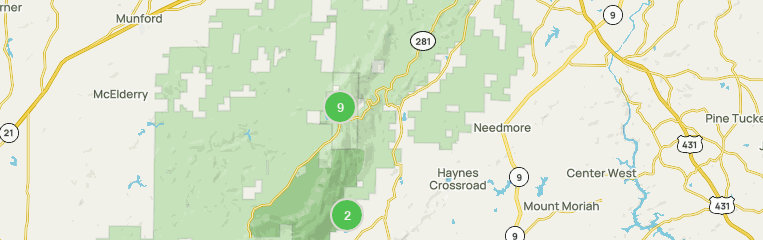 2023 Best 10 Views Trails in Cheaha State Park | AllTrails