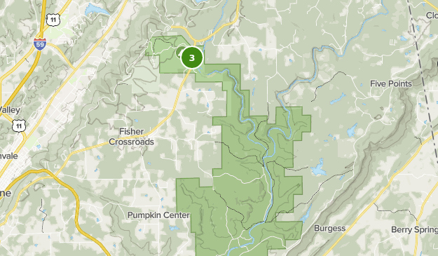 Best Waterfall Trails in DeSoto State Park | AllTrails