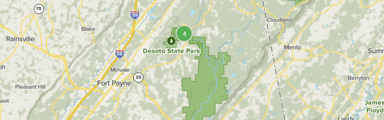 2023 Best Waterfall Trails in DeSoto State Park | AllTrails
