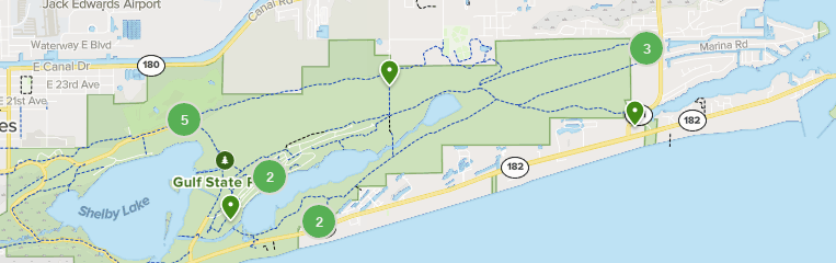 Best 10 Paved Trails in Gulf State Park | AllTrails