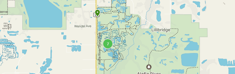 Best Moderate Trails in Alafia River State Park | AllTrails