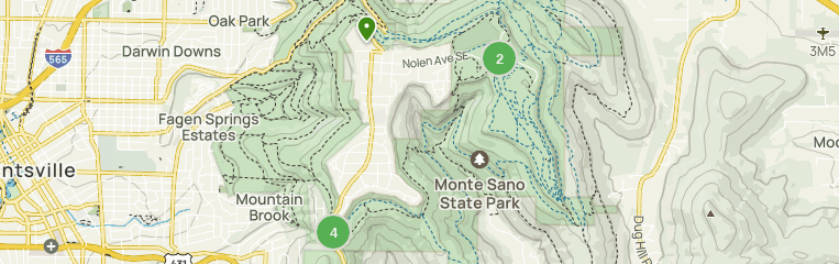 2023 Best Long Trails in Monte Sano State Park | AllTrails
