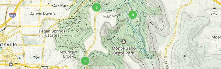 2023 Best 10 Moderate Trails in Monte Sano State Park | AllTrails