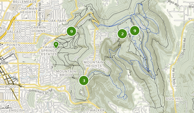 Best Running Trails in Monte Sano State Park | AllTrails