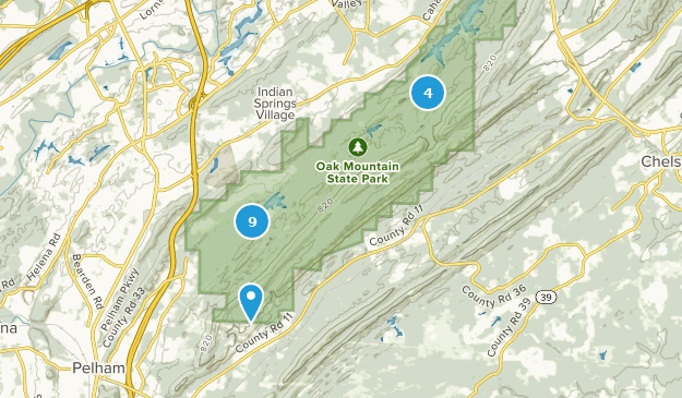 Best Mountain Biking Trails in Oak Mountain State Park | AllTrails