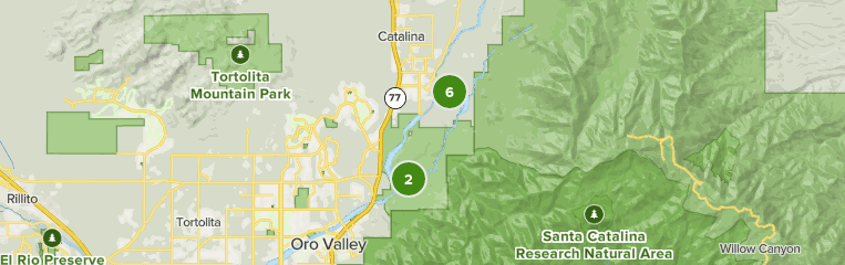 Best Hard Trails in Catalina State Park | AllTrails