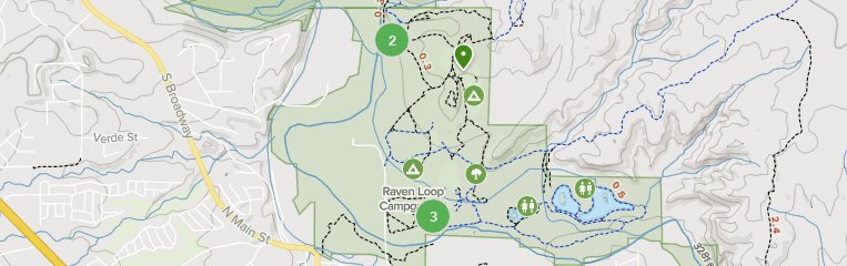 Best Dogs On Leash Trails in Dead Horse Ranch State Park | AllTrails