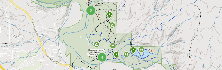 Best Easy Trails in Dead Horse Ranch State Park | AllTrails