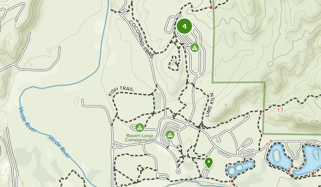 Best Views Trails in Dead Horse Ranch State Park | AllTrails