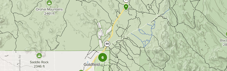 Best Short Trails in Lost Dutchman State Park: Map, Details | AllTrails