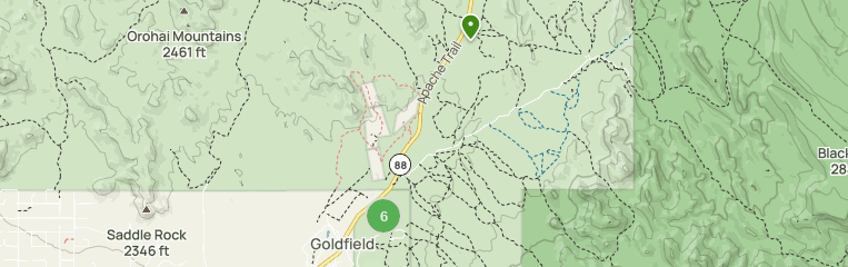 2023 Best Short Trails in Lost Dutchman State Park | AllTrails