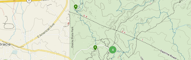 2023 Best Trail Running Trails in Oracle State Park | AllTrails
