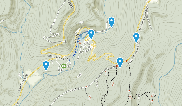 Best Cave Trails in Devil's Den State Park | AllTrails