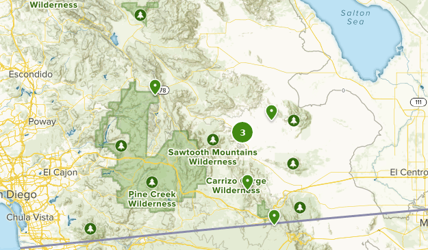 Best Cave Trails in Anza-Borrego Desert State Park | AllTrails