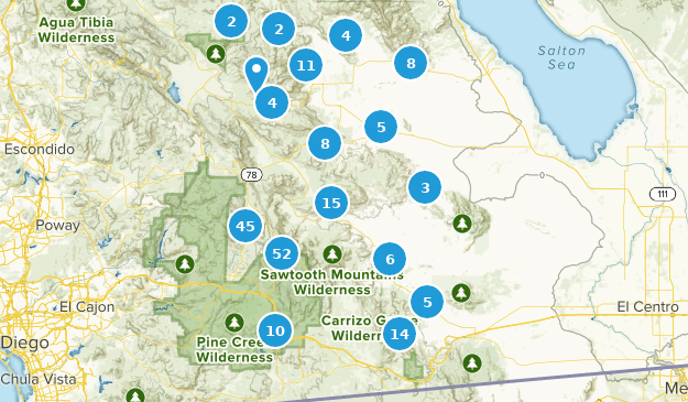 Best Hiking Trails in Anza-Borrego Desert State Park | AllTrails