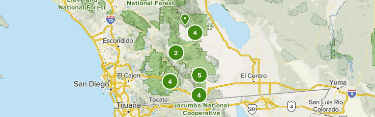 Best off road driving trails in Anza-Borrego Desert State Park ...