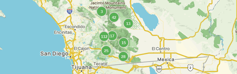 Best 10 Views Trails in Anza-Borrego Desert State Park | AllTrails