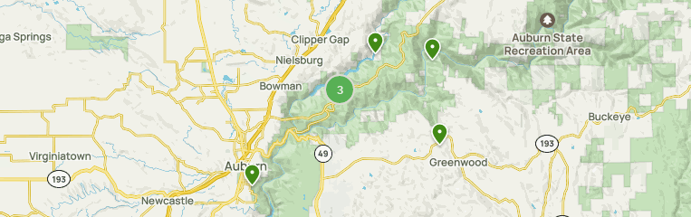 2023 Best Beach Trails in Auburn State Recreation Area | AllTrails