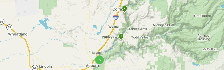 2023 Best Cave Trails in Auburn State Recreation Area | AllTrails