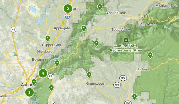 Best Kid Friendly Trails in Auburn State Recreation Area | AllTrails