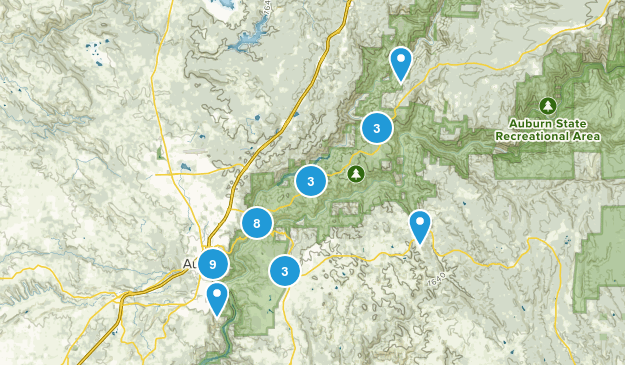 Best Walking Trails in Auburn State Recreation Area, California | AllTrails