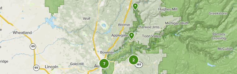 Best Waterfall Trails in Auburn State Recreation Area | AllTrails