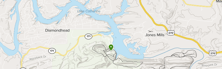 Best Bird Watching Trails in Lake Catherine State Park | AllTrails