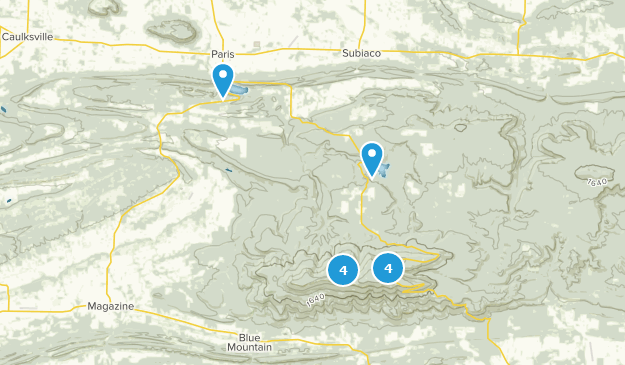 Best Forest Trails in Mount Magazine State Park | AllTrails