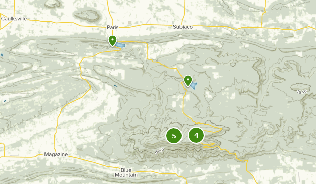 Best Views Trails in Mount Magazine State Park | AllTrails