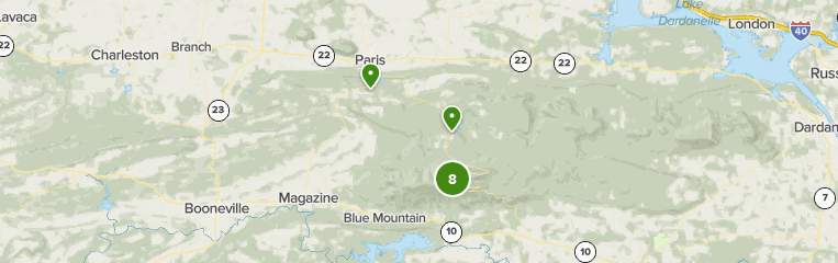 Best 10 Wildflowers Trails in Mount Magazine State Park | AllTrails