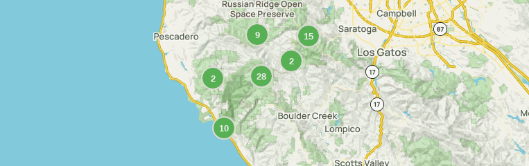 2023 Best 10 Views Trails in Big Basin Redwoods State Park | AllTrails