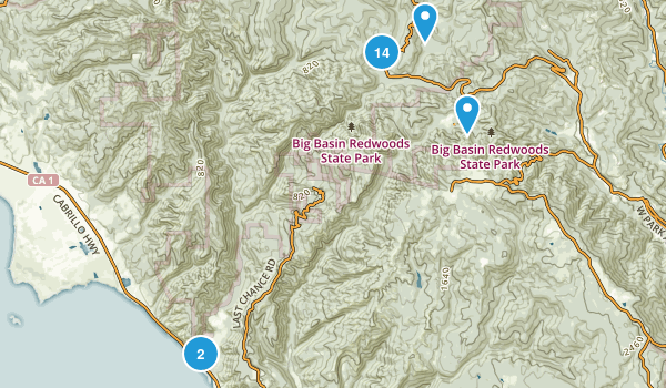 Best Walking Trails in Big Basin Redwoods State Park | 1029 Photos ...