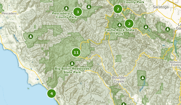 Best Waterfall Trails in Big Basin Redwoods State Park | AllTrails